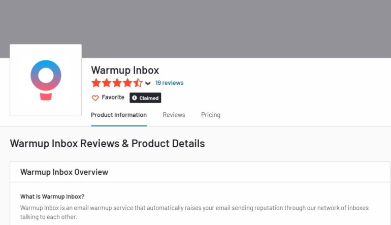 Warmup Inbox Reviews: Is it worth it? » Writecream