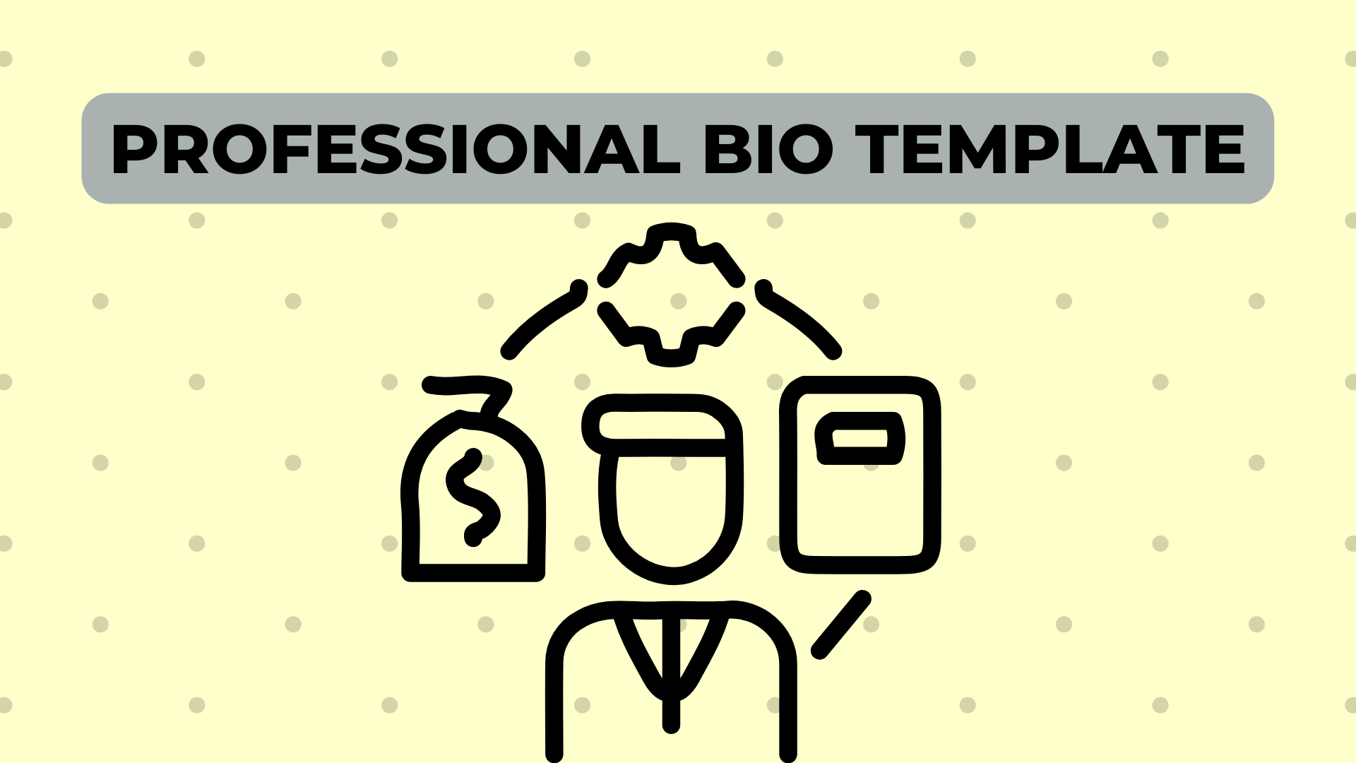 How To Write A Professional Bio?(+Free Professional Bio Templates ...