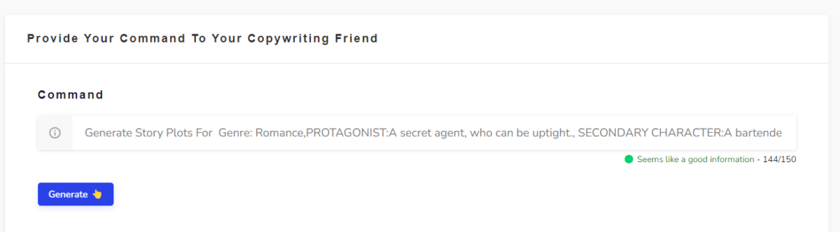 Free Story Plot Generator - Writecream