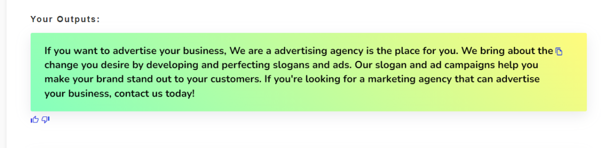 Free Branding Statement Generator - Writecream