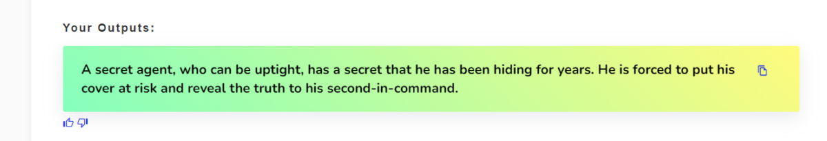 Free Story Plot Generator - Writecream