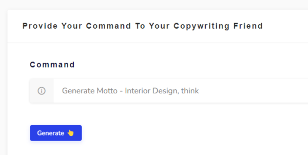 Free Motto Generator - Writecream