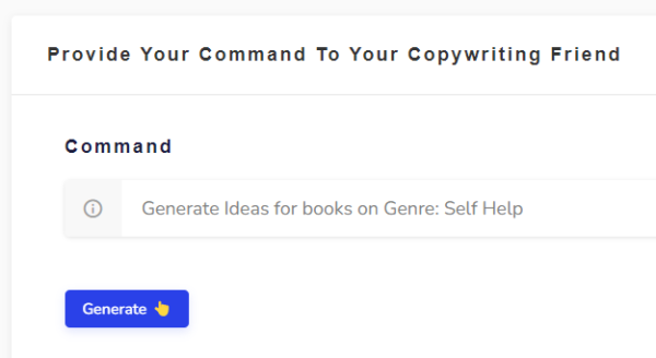 Free Book Idea Generator - Writecream