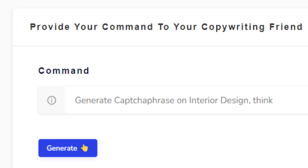 Free Catchphrase Generator - Writecream