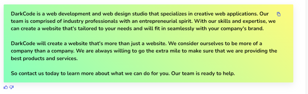 Free YouTube Channel Description Generator - Writecream