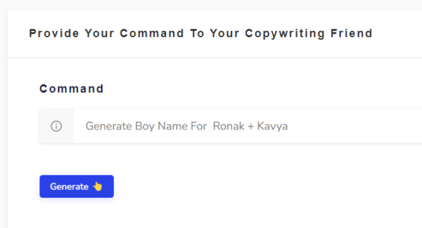 Free Boy Name Generator - Writecream