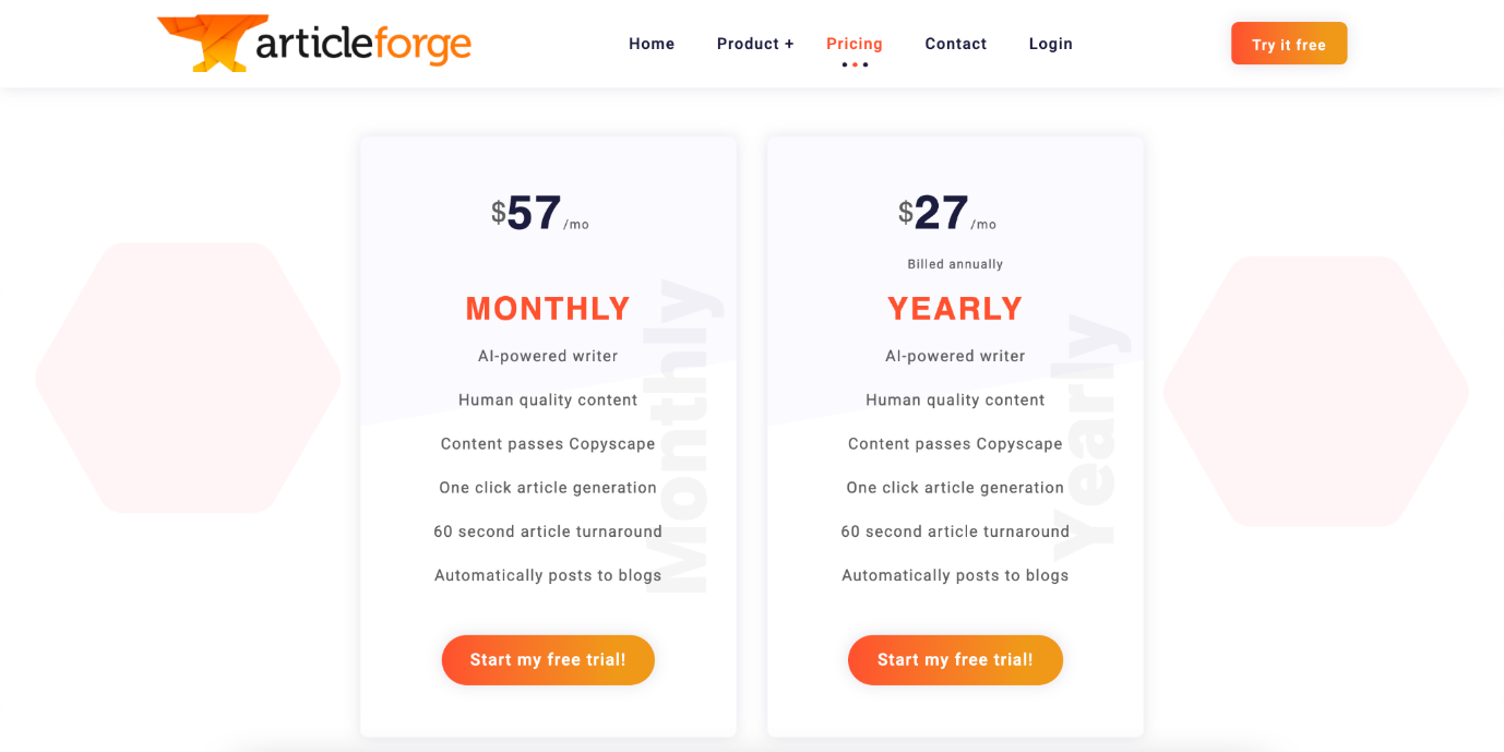 Article Forge vs Jasper: Which One Should You Go For » Writecream