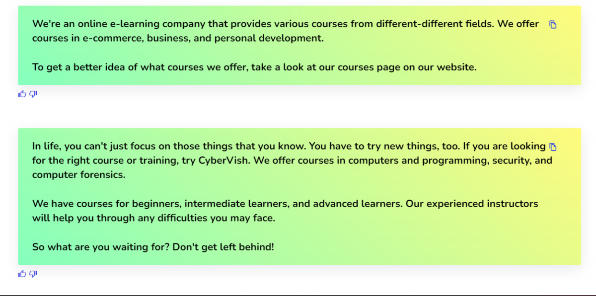 Free Short LinkedIn Posts Generator - Writecream