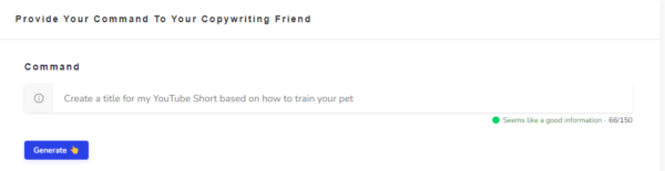 Free YouTube Shorts Titles Generator - Writecream