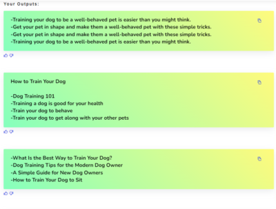 Free YouTube Shorts Titles Generator - Writecream