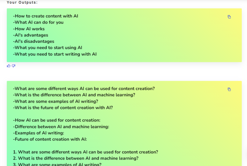 Free YouTube Idea Generator - Writecream