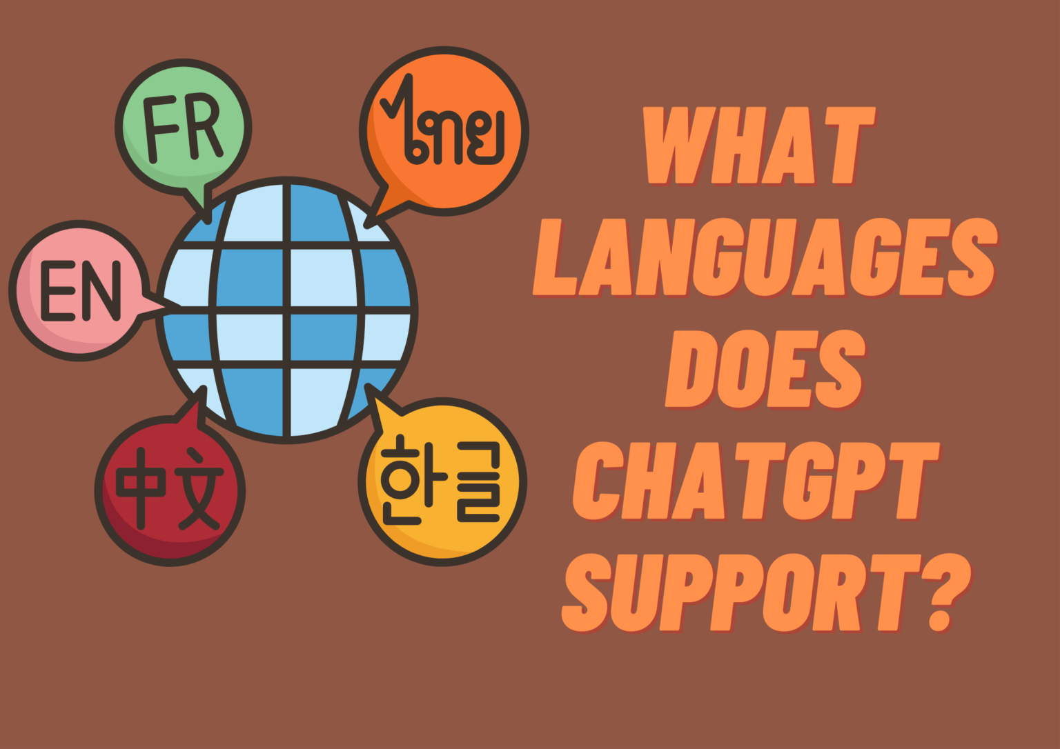 What Languages Does ChatGPT Support? » Writecream