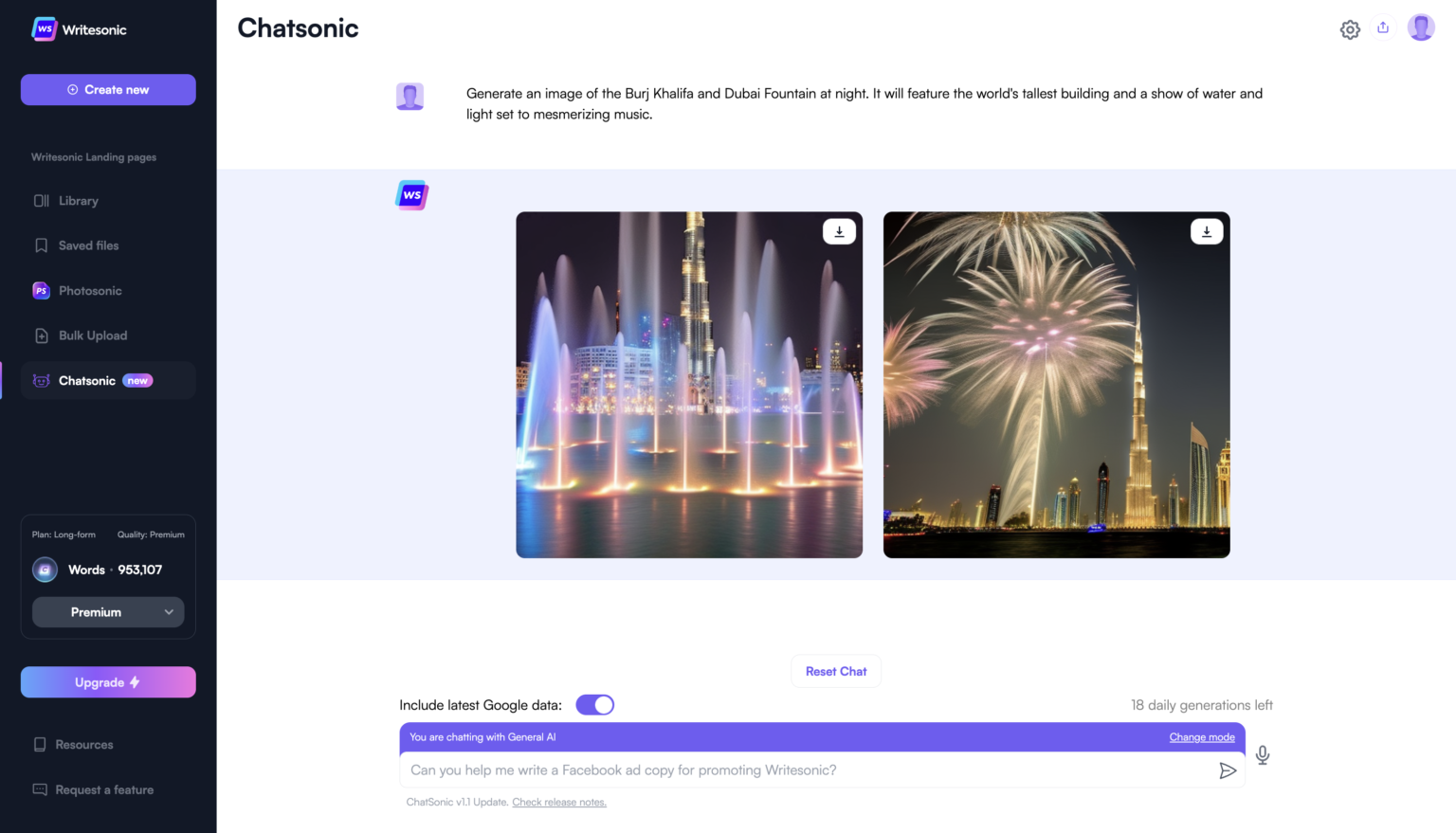 ChatSonic: Everything You Need to Know » Writecream