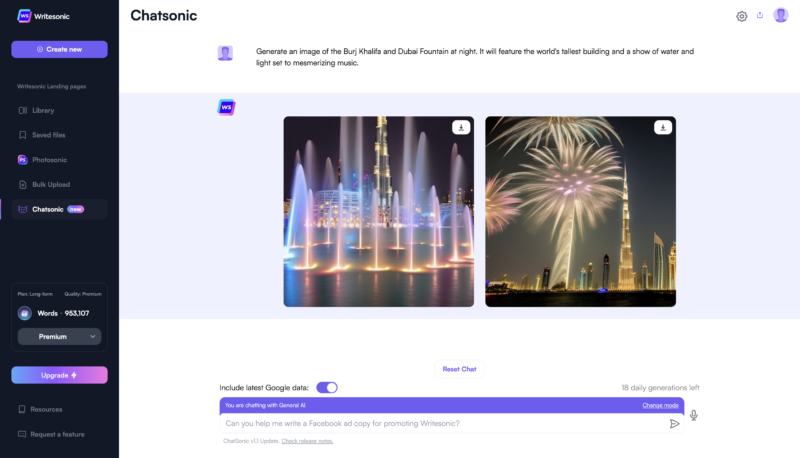 ChatSonic: Everything You Need to Know » Writecream