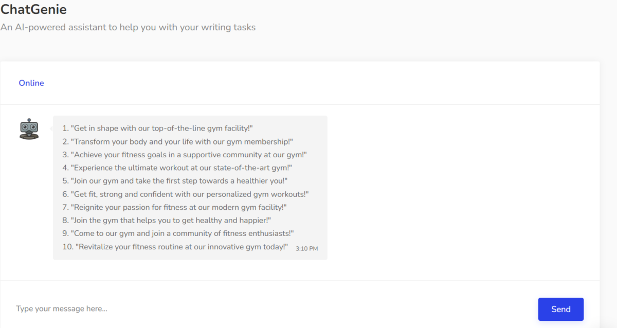 Free Landing Page Headlines Generator - Writecream