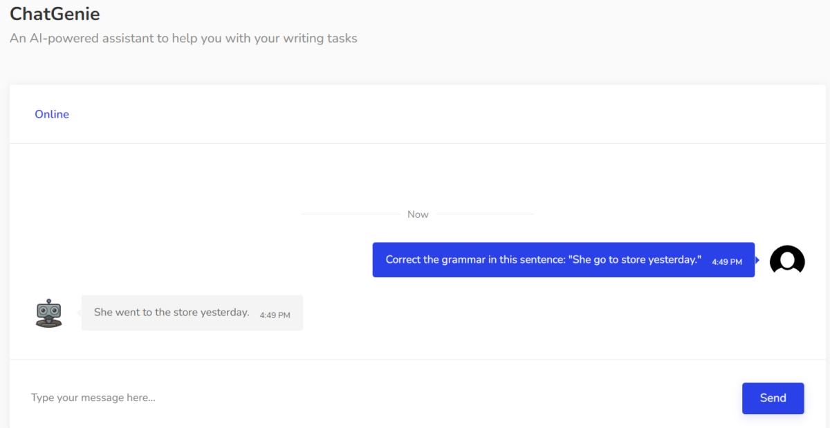 Free English as Second Language - Writecream