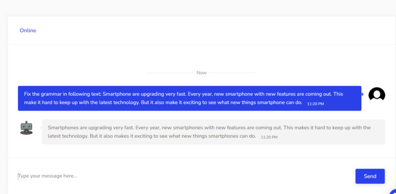 Free Grammar Checker - Writecream
