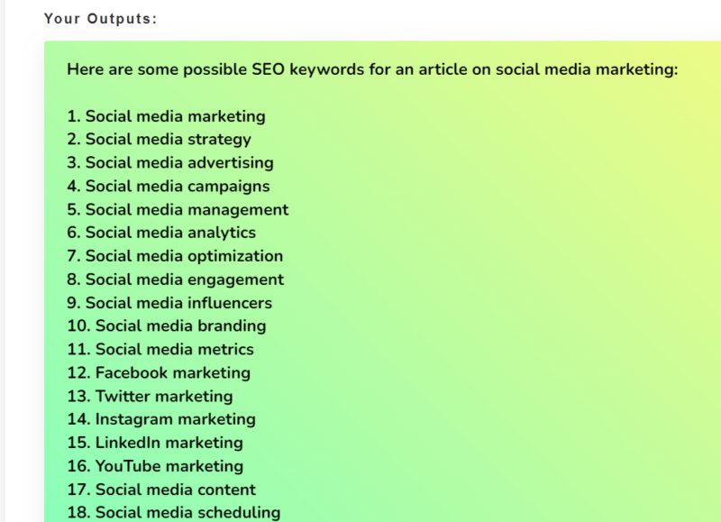 Free Keyword Mapping - Writecream