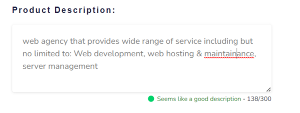 Free Amazon Product Description Generator - Writecream
