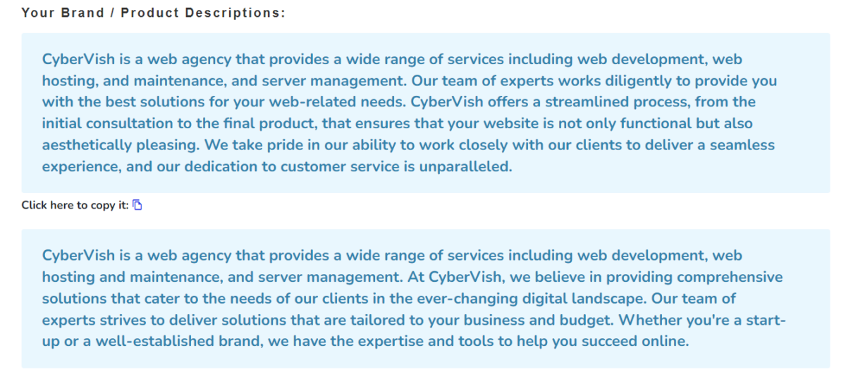 Free Amazon Product Description Generator - Writecream
