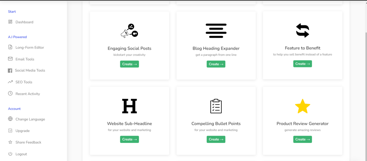 Free Product Review Generator - Writecream