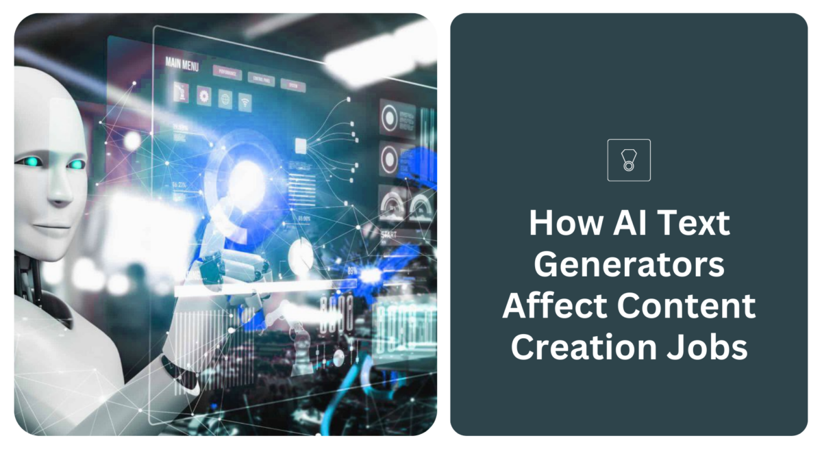 Artificial Intelligence and the Impact of AI Text Generators on Job Market