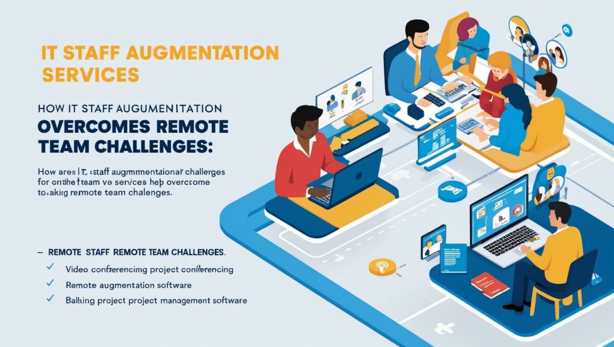How IT Staff Augmentation Service Helps Overcome Remote Team Challenges » Writecream 100% Free ...