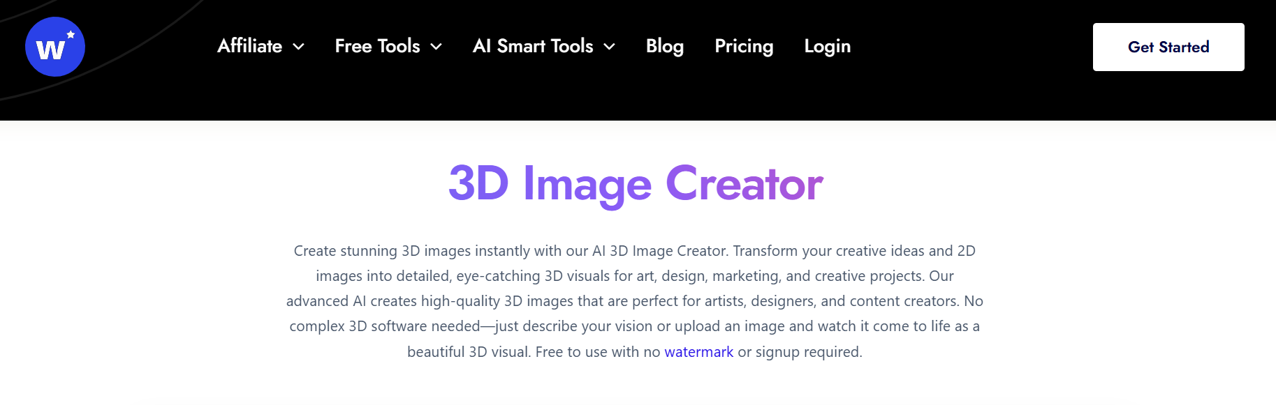 Turn 2D into 3D: Create Realistic Depth with a 3D Image Creator ...