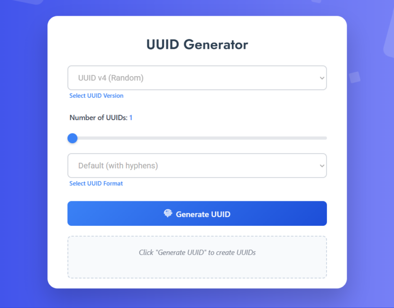 What is a UUID Generator and How Does It Work? » Writecream
