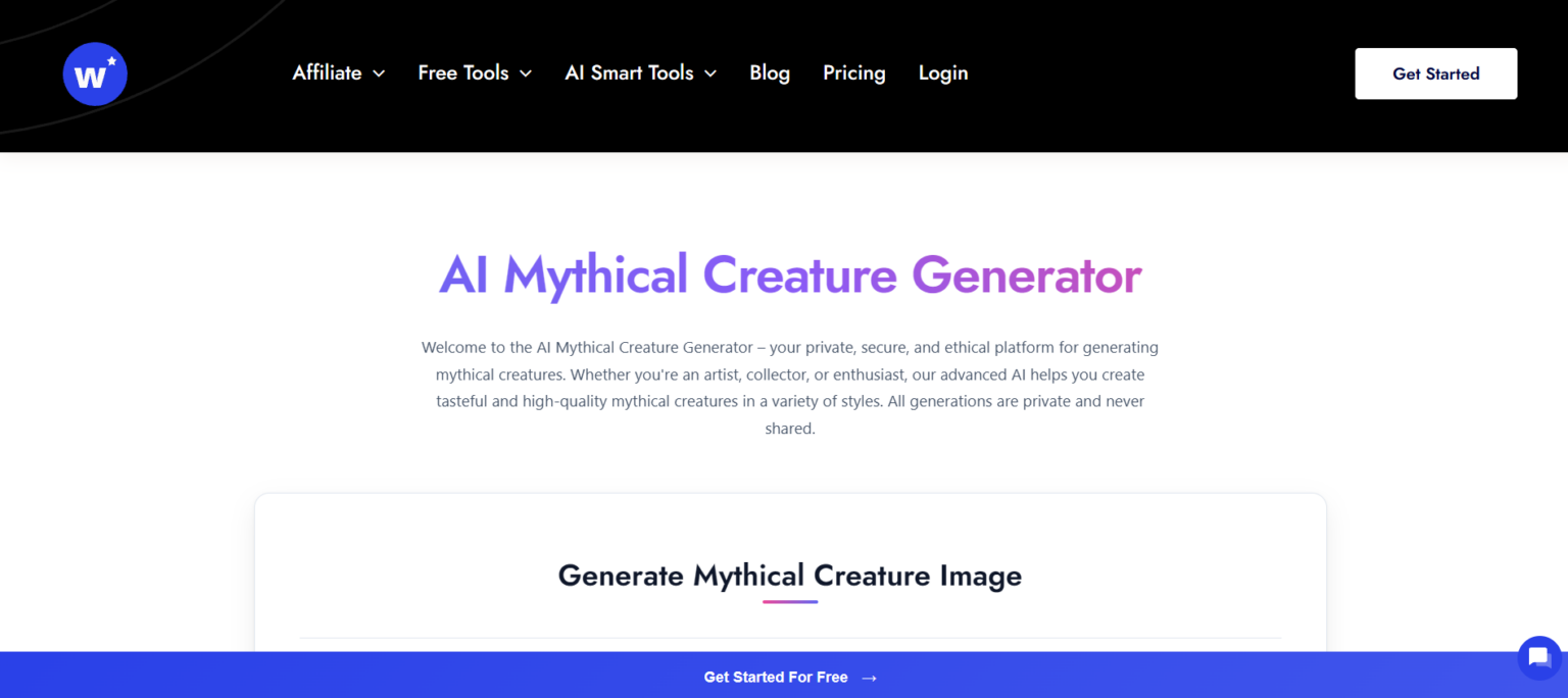 Unlocking Fantasy with Writecream AI’s Mythical Creature Generator ...