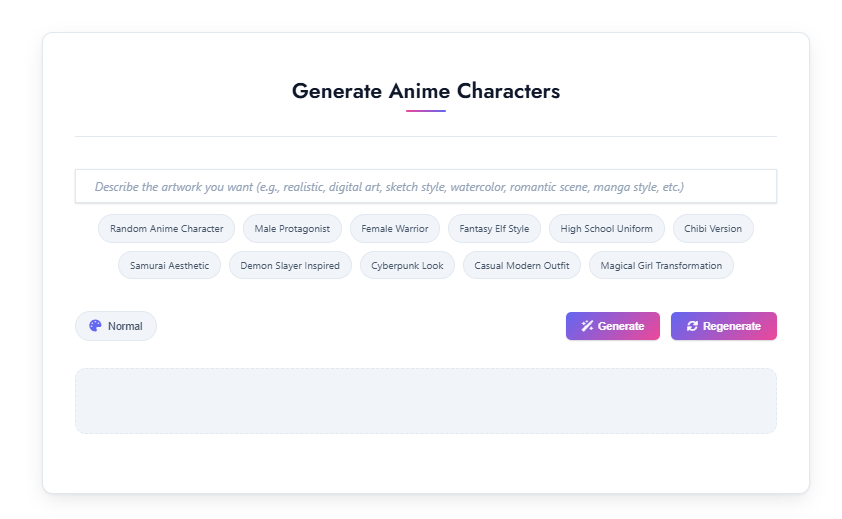 Bring Your Imagination to Life: Generate Anime Characters with ...