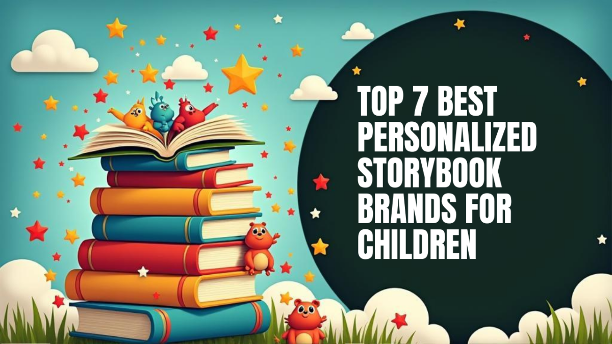 7 Best Personalized Storybook Brands Making Kids the Hero — Magical ...